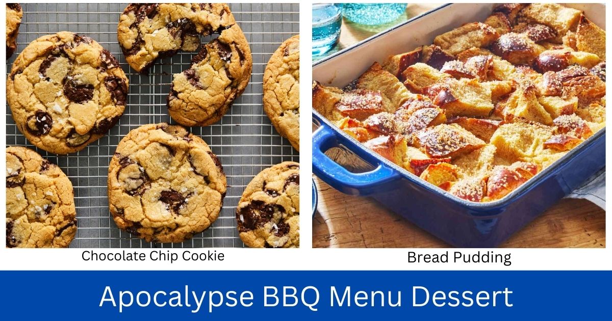 Apocalypse BBQ Menu