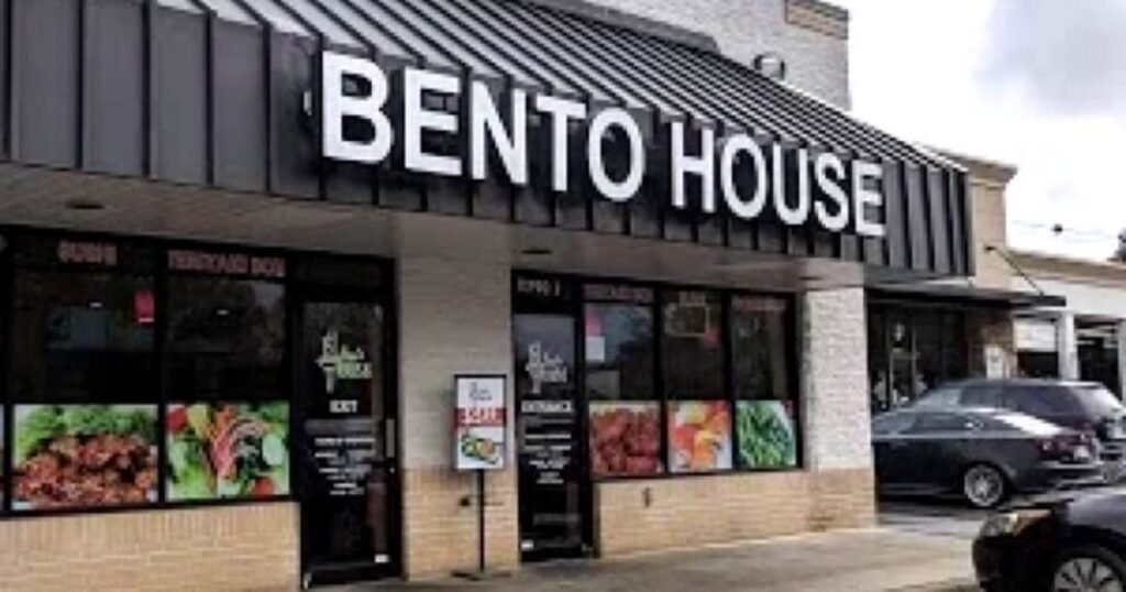 Bento Menu With Prices 2025