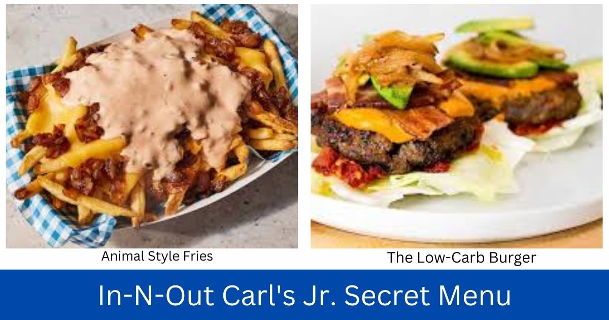 In-N-Out Menu With Prices