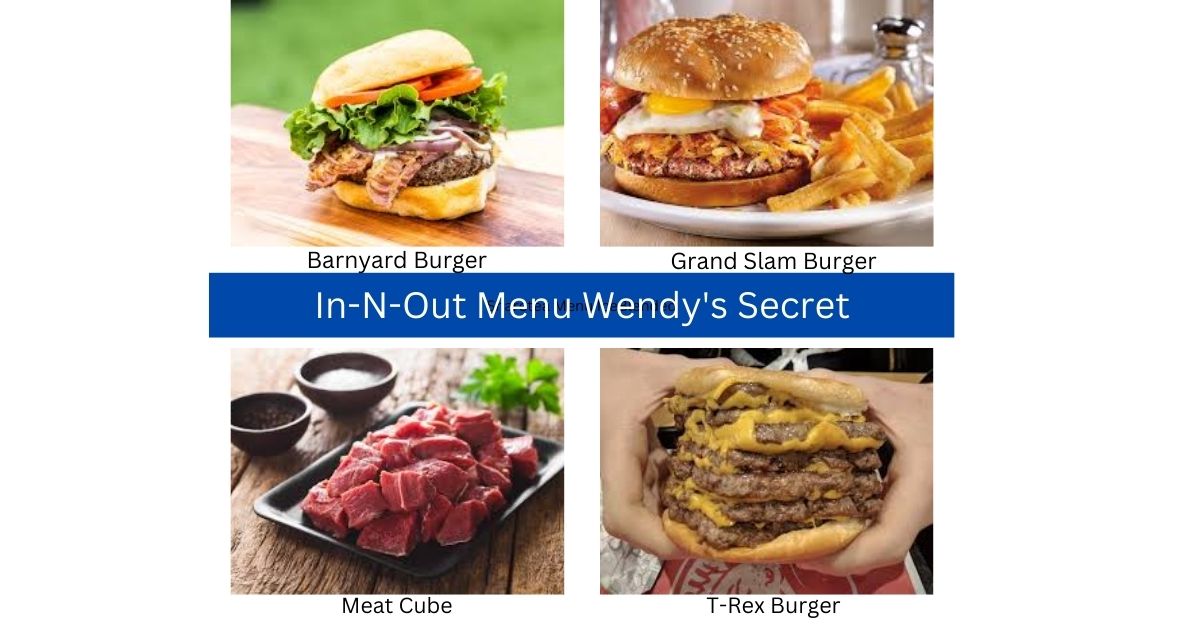 In-N-Out Menu With Prices