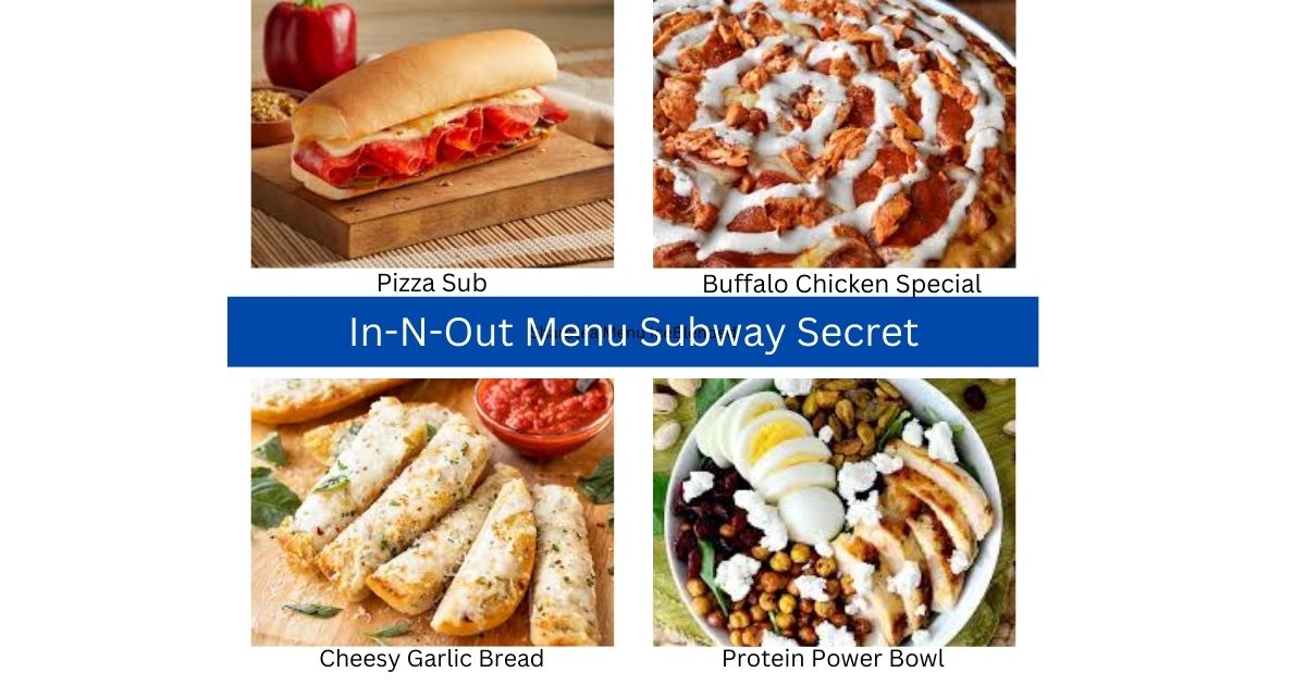 In-N-Out Menu With Prices