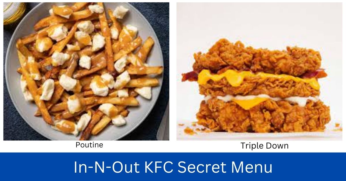 In-N-Out Menu With Prices